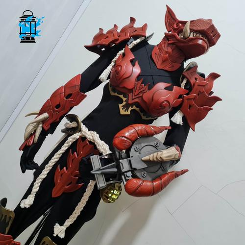 Jual [Personalized] PO Full-Costume Odogaron Alpha - Monster Hunter ...