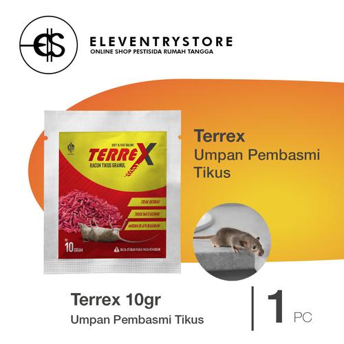 Jual Terrex 10 Gr Racun Tikus Mati Kering Obat Basmi Hama Tikus Ampuh ...