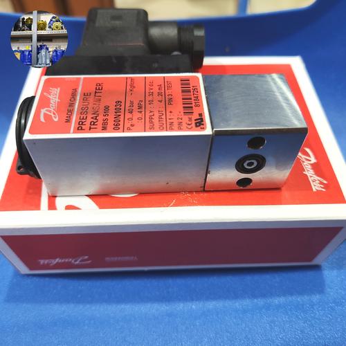 Jual PRESSURE TRANSMITTER DANFOSS MBS 5100 060N1039/ PRESSURE TRANSMITTER DANFOSS MBS5100 ...