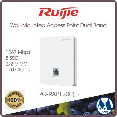 Jual Ruijie Reyee RG-RAP1200(F) Wall-Mounted Access Point Dual Band ...