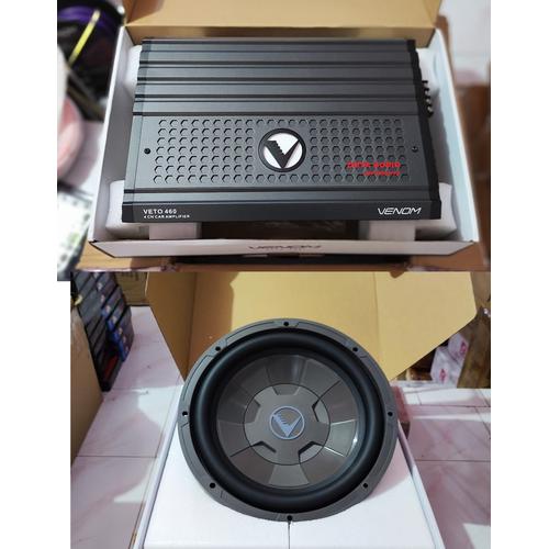 Jual PAKETAN AUDIO POWER DAN SUBWOOFER VNM VTO - Kota Surabaya - DUTA ...