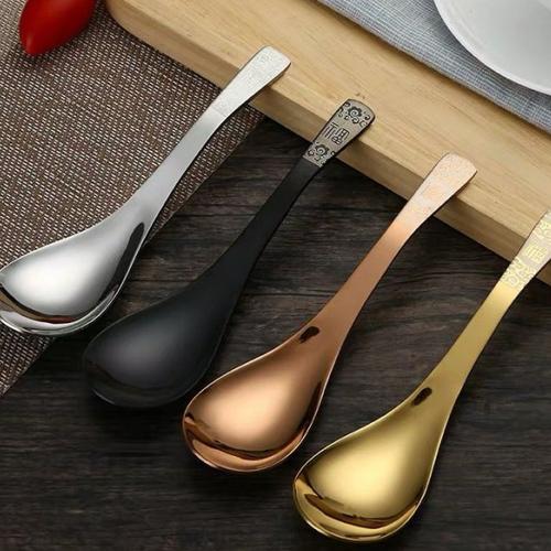 Jual Sendok Sop Stainless Tebal / Sendok Kuah & Bebek EB Dining ...