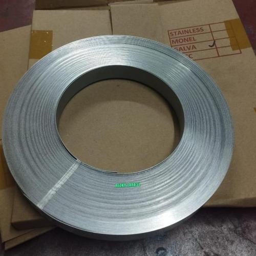 Jual Plat Rooll Pengikat Tiang Listrik Tebal 0.6 Lebar 2Cm Galvanis ...