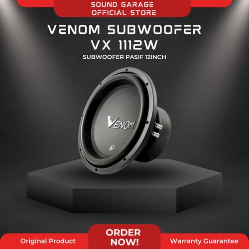 Jual VENOM SUBWOOFER PASIF 12INCH VX-1112W - Kota Surabaya ...