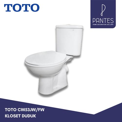 Jual Closet Duduk Toto Cw53jw/FW Baca Deskripsi - Set Closet - Kota ...