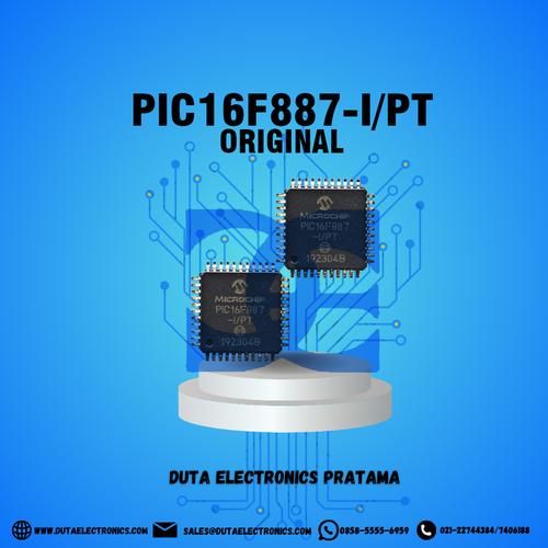 Jual IC PIC16F887-I/PT SMD . - Kota Tangerang Selatan - Duta ...