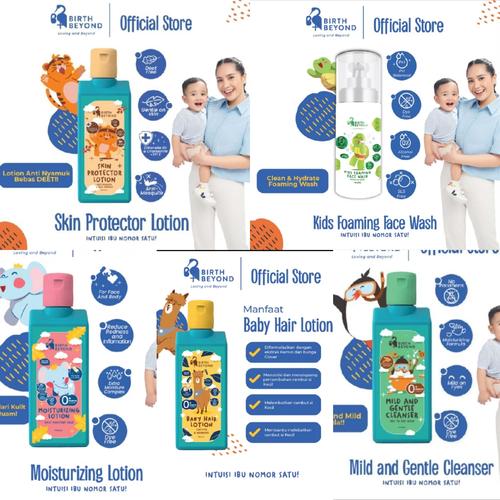 Jual Birth Beyond Baby skin Moisturizing Hair lotion, protector face ...