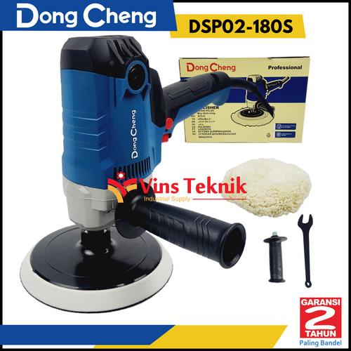Promo Mesin Polisher Mesin Poles Mobil 7" DSP02-180 Dongcheng DSP02 ...