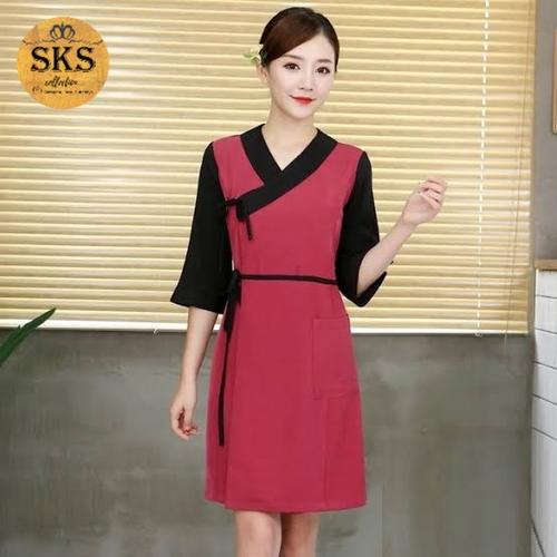 Jual grosir uniform (include admin tokopedia)dress spg japanese style ...