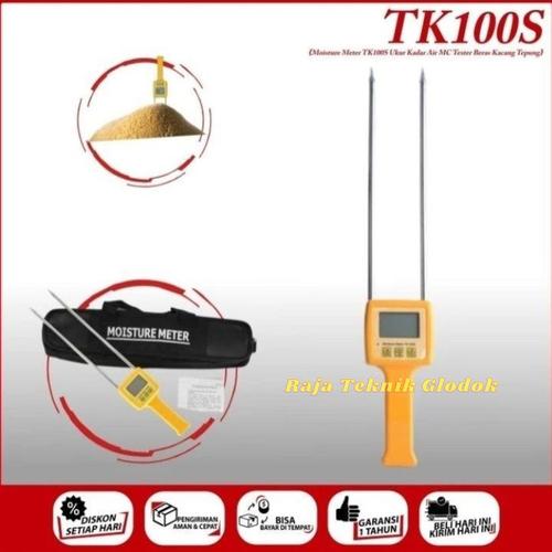 Jual Moisture Meter TK100S-Ukuran Kadar Air Gandum,Beras,Kacang,Hasil ...
