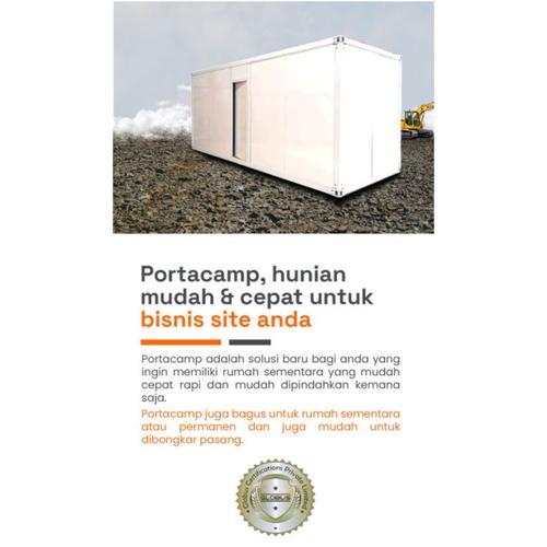 Jual Container Sandwich Panel Office/Mess/Portacamp Knockdown (Type B) - Jakarta Selatan - Q ...
