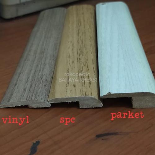 Jual LIST ADAPTASI KAYU MDF LANTAI VINYL SPC PARKET 244CM - ADAPTASI PARKET - Kota Tangerang ...