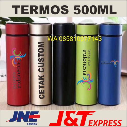 Jual Thermos polos/tumbler sakura/tumbler 500ml/polos & costum/termos ...