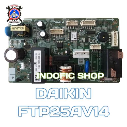 Jual MODUL AC DAIKIN PCB MODUL PCB AC DAIKIN MODEL FTP15AV14 FTP25AV14 ...