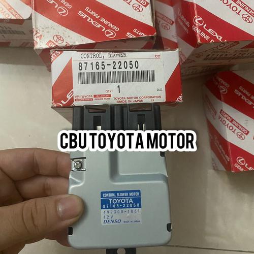 Jual COMPUTER SENSOR MODUL CONTROL BLOWER MOTOR AC TOYOTA LAND CRUISER ...