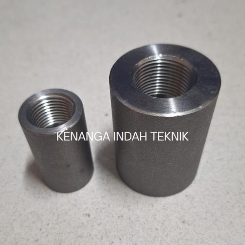 Jual 3/4" x 3/8" inch Socket Reducer Besi A105 Class 3000 Drat NPT ...