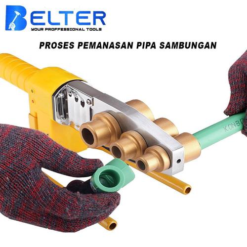 Jual Mesin Las Ppr 20~32Mm Mesin Las Pipa Paralon Pipe Pvc Heater Las ...