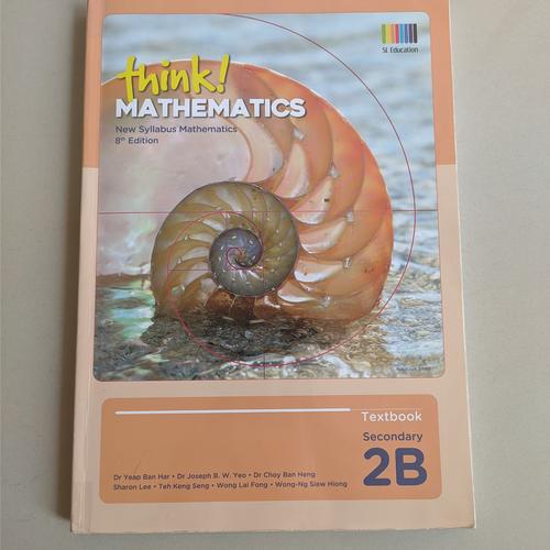 Jual Think Mathematics 2B Textbook - Kab. Tangerang - Mitra 108 | Tokopedia