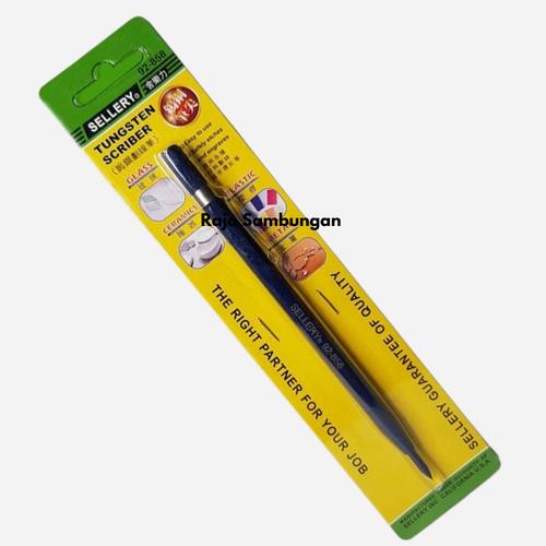 Jual Tungsten Scriber 6 Inchi Alat Penitik Penanda Keramik Kaca Besi ...
