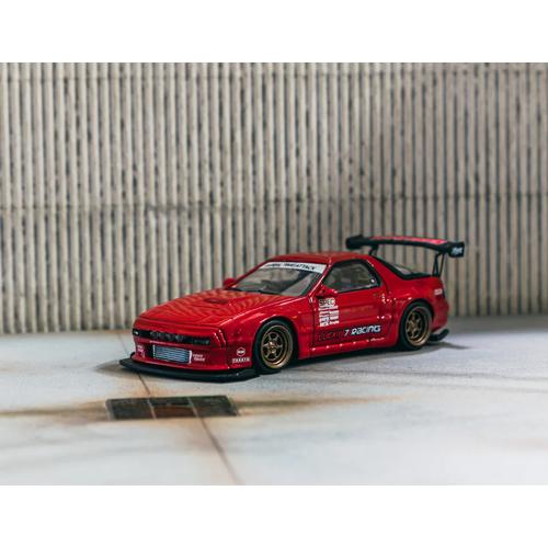 Jual Tarmac Works 1/64 Pandem Mazda RX-7 FC3S Red - ROAD64 T64R-066-RE - Jakarta Pusat - Toy ...