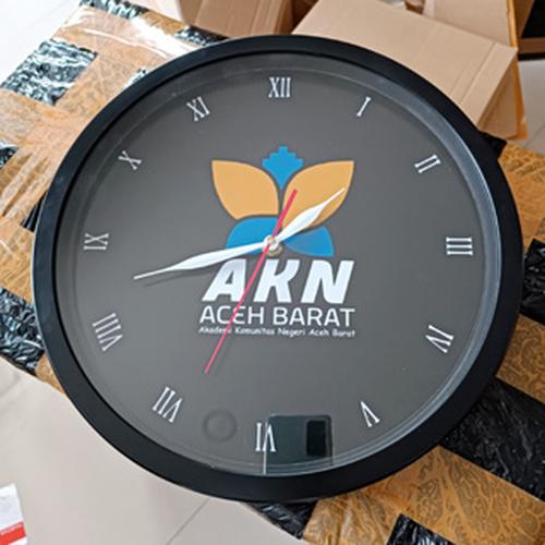 Jual jam dinding bulat/jam dinding custom/jam dinding/custom jam ...