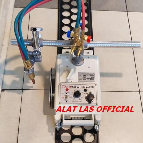 Jual [READY] GAS CUTTING MACHINE CG 1 - 30 CG1-30 MESIN POTONG PLAT BESI TERBAIK - Jakarta ...