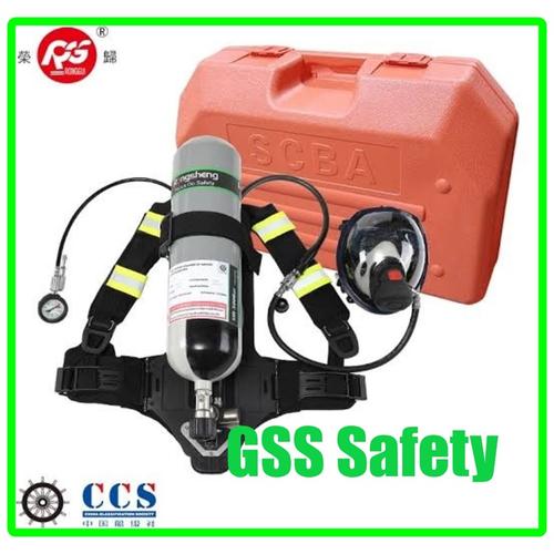 Jual SCBA 6 Liter RHZK 6/30 Self Breathing Apparatus Steel Rongsheng ...