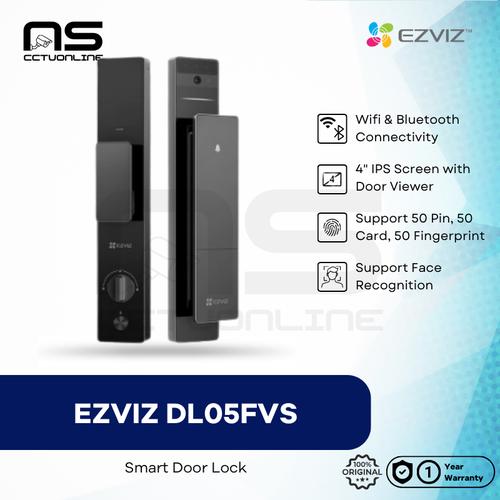Jual EZVIZ DL50VFS Smart Door Lock with Face Recognition - Kota ...