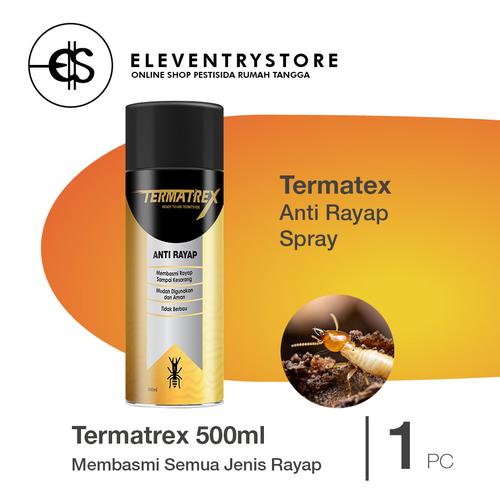 Jual Termatrex 500 ML - Anti Rayap Aerosol Spray Basmi Teter Kayu ...
