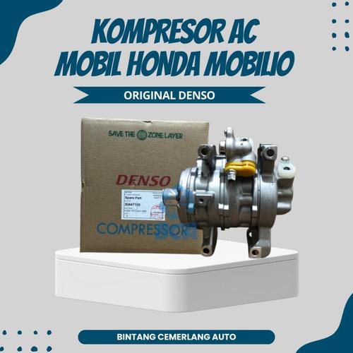 Jual COMPRESSOR KOMPRESOR AC Mobil Honda Mobilio ORIGINAL DENSO ...