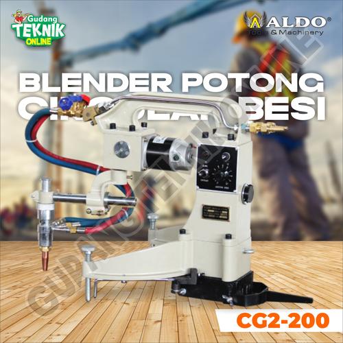 Jual Mesin Blender Potong Circular Saw ALDO CG2-200 / Gas Cutting ...