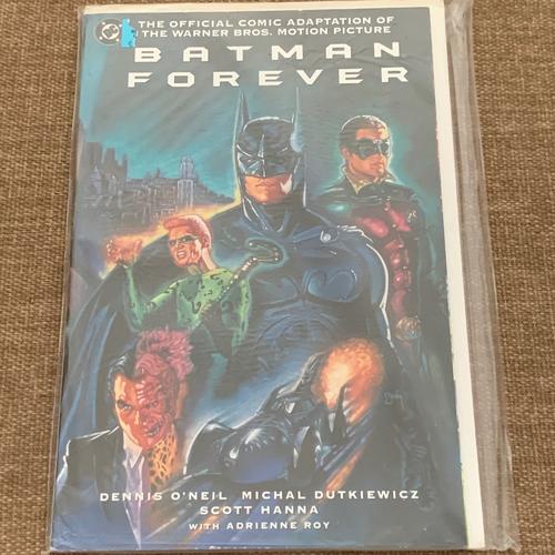 Jual DC COMICS - BATMAN FOREVER - THE OFFICIAL COMIC ADAPTATION OF THE ...
