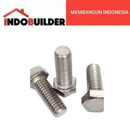 Jual BAUT MUR HEX STAINLESS 5/8 x 5 INCH - Kab. Tangerang - Indo ...