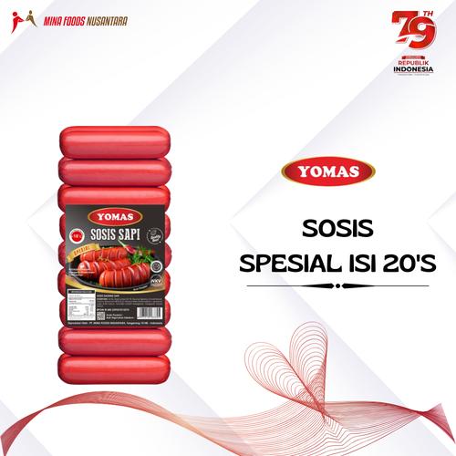 Promo YOMAS SOSIS - SAPI SPECIAL MERAH ISI 20 - 500GR - Kota Tangerang ...