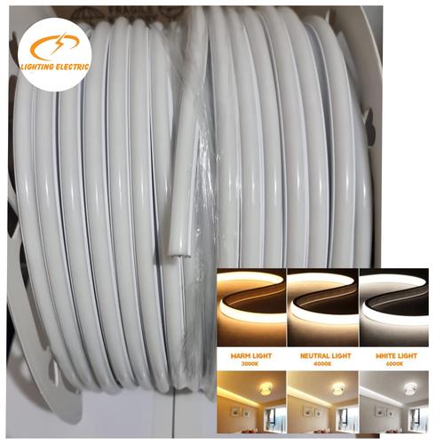 Jual Lampu LED neon Flex selang cob 100M 100 meter neonflex gepeng 220V ...