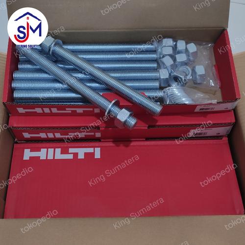 Jual Angkur Hilti M20x24 , Chemical Angkur Hilti Hit-C-8.8 M20x240 ...