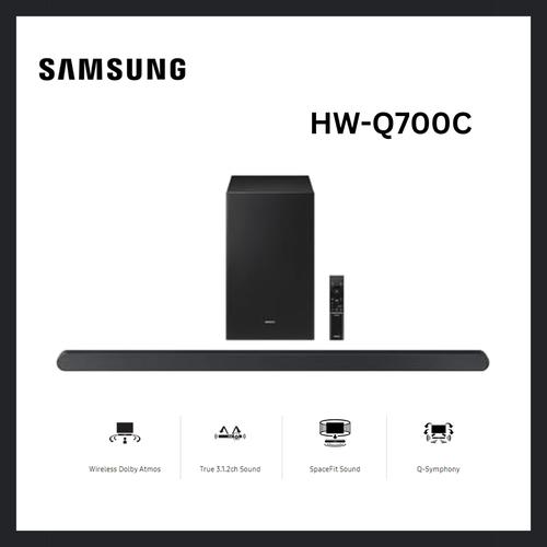 Jual SOUNDBAR SAMSUNG HW-Q700C TRUE DOLBY ATMOS 3.1.2CH GARANSI RESMI ...