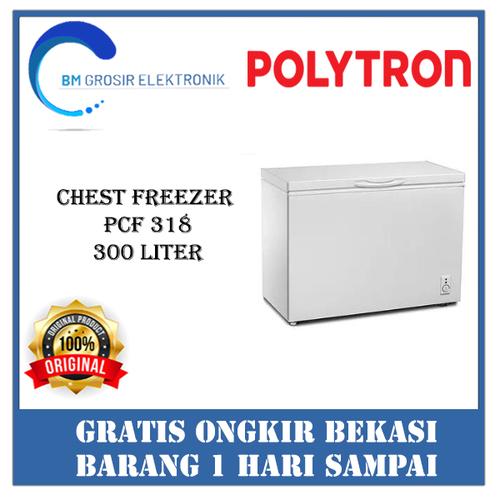 Jual POLYTRON CHEST FREEZER PCF 318 CHEST FREEZER 300 LITER - Kota ...