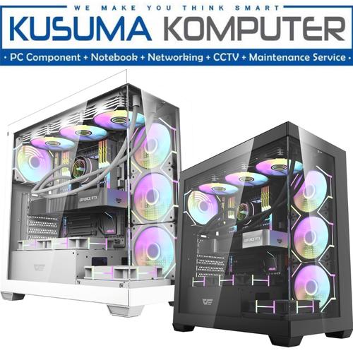 Jual Darkflash DS900 Aquarium ATX Casing PC Gaming - Hitam - Kab ...