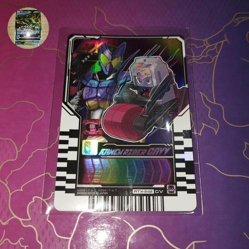 Jual Kamen Rider Ride Chemy Card Phase EX02 - Kamen Rider Gavv RTX-242 GV - Kota Depok ...