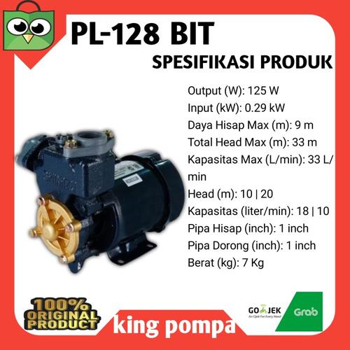 Jual POMPA AIR SHIMIZU PS-128BIT POMPA AIR SUMUR DANGKAL KEMAMPUAN ...