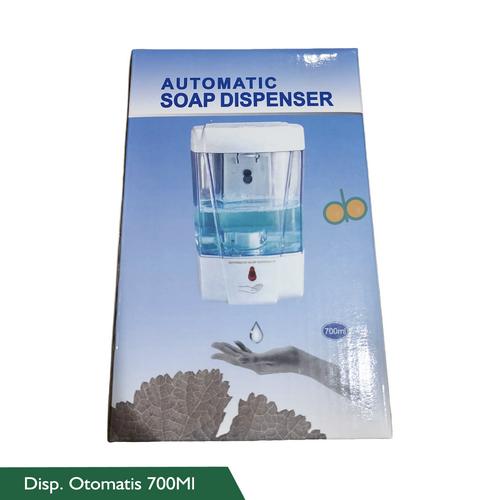 Jual Dispenser SOAP Automatic / Dispenser Otomatis Gel 700 ml + Adaptor ...