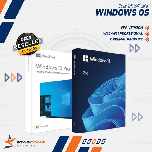 Jual MICROSOFT Windows 11 Pro or Windows 10 Pro FPP - W11 - Kab. Sleman ...