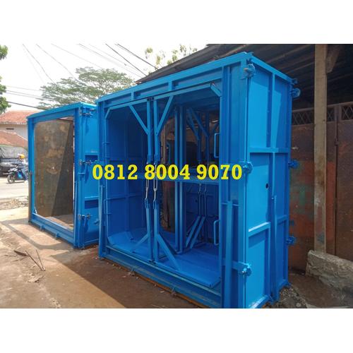 Jual Cetakan BOX Culvert Beton Saluran - Box Cover Beton 150 x 150 x ...