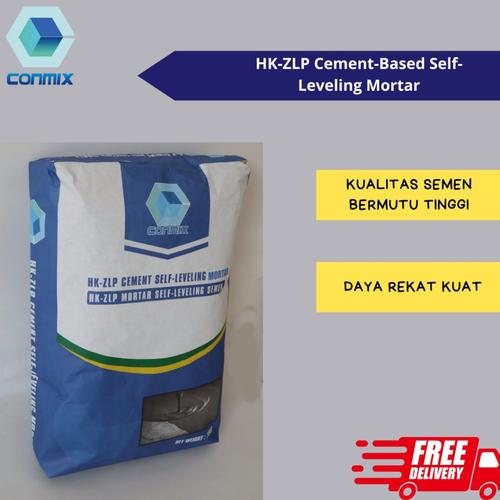 Jual NEW!! Semen bermutu tinggi 25 kg HK-ZLP Cement- Based Self-Leveling Mortar - Kab. Subang ...