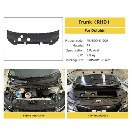 Jual frunk storage box byd dolphin - Kota Medan - Technics4x4 | Tokopedia