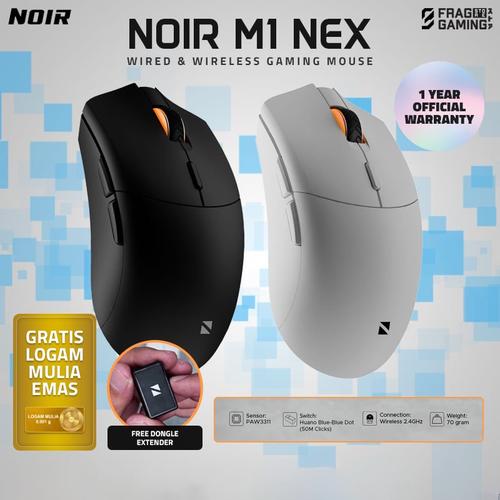 Jual Noir M1 Nex Modular Wireless Mouse - NoirM1 NoirM1Nex M1Nex ...