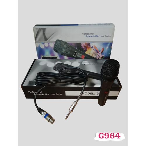 Promo G964 MIC MIK KABEL MIX MICROFON BESI SINGLE VOCAL PROFESIONAL ...