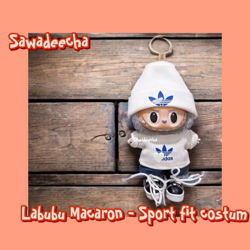Jual Labubu Macaron - Sport Custom boneka labubu / baju sport boneka ...