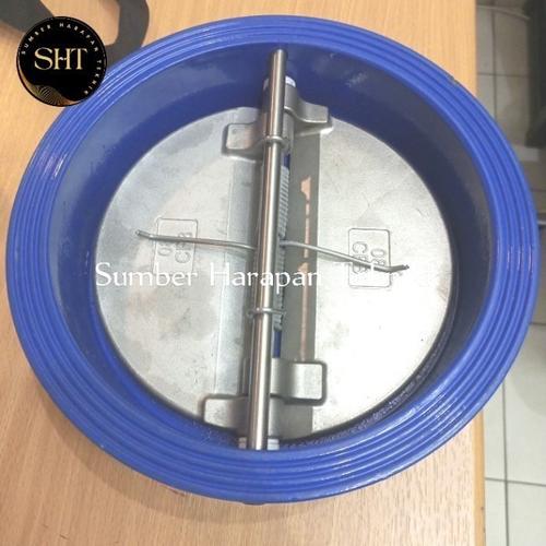 Jual Wafer Check Valve 8" Inch Cast Iron PN16 Double Door DN200 ...